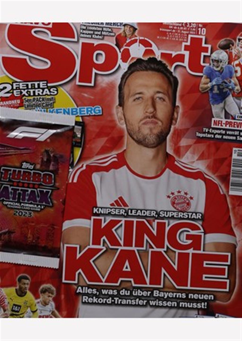 BRAVO Sport 35% Rabatt auf Mini- und Geschenkabo Presseplus.de