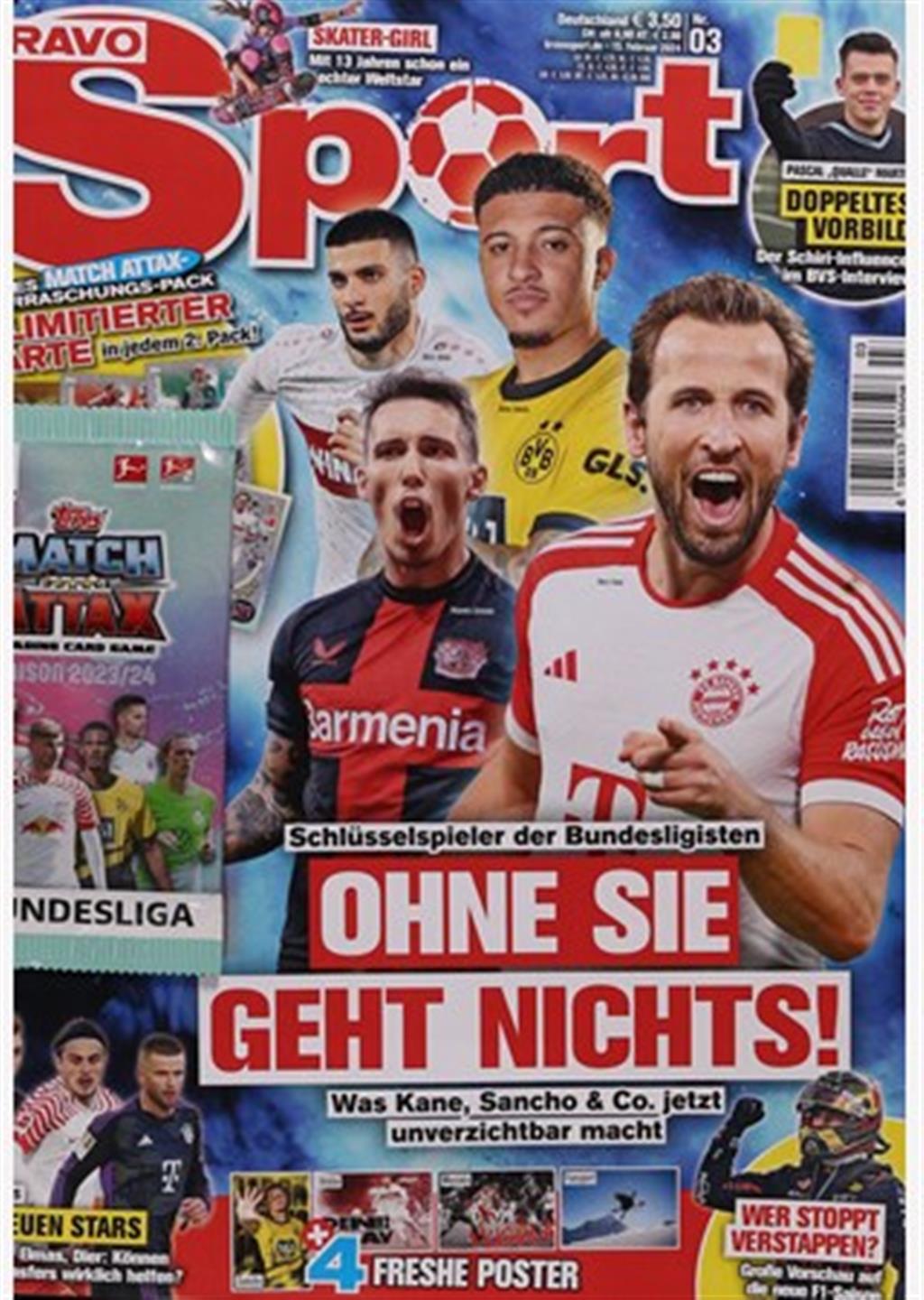 BRAVO Sport 35% Rabatt auf Mini- und Geschenkabo Presseshop.at