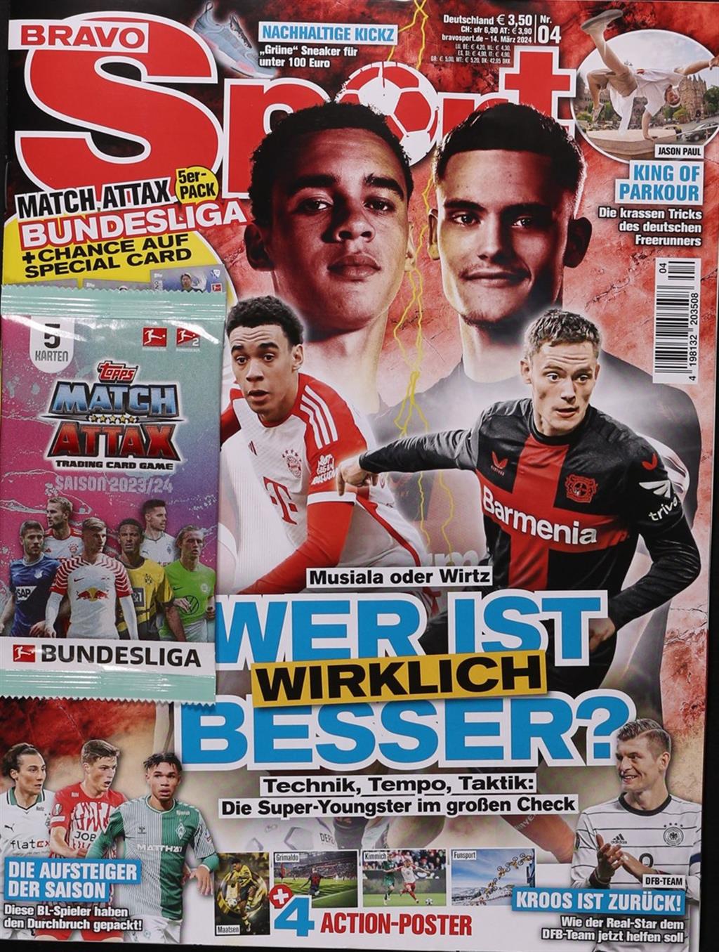 BRAVO Sport Abo sicher & einfach bestellen