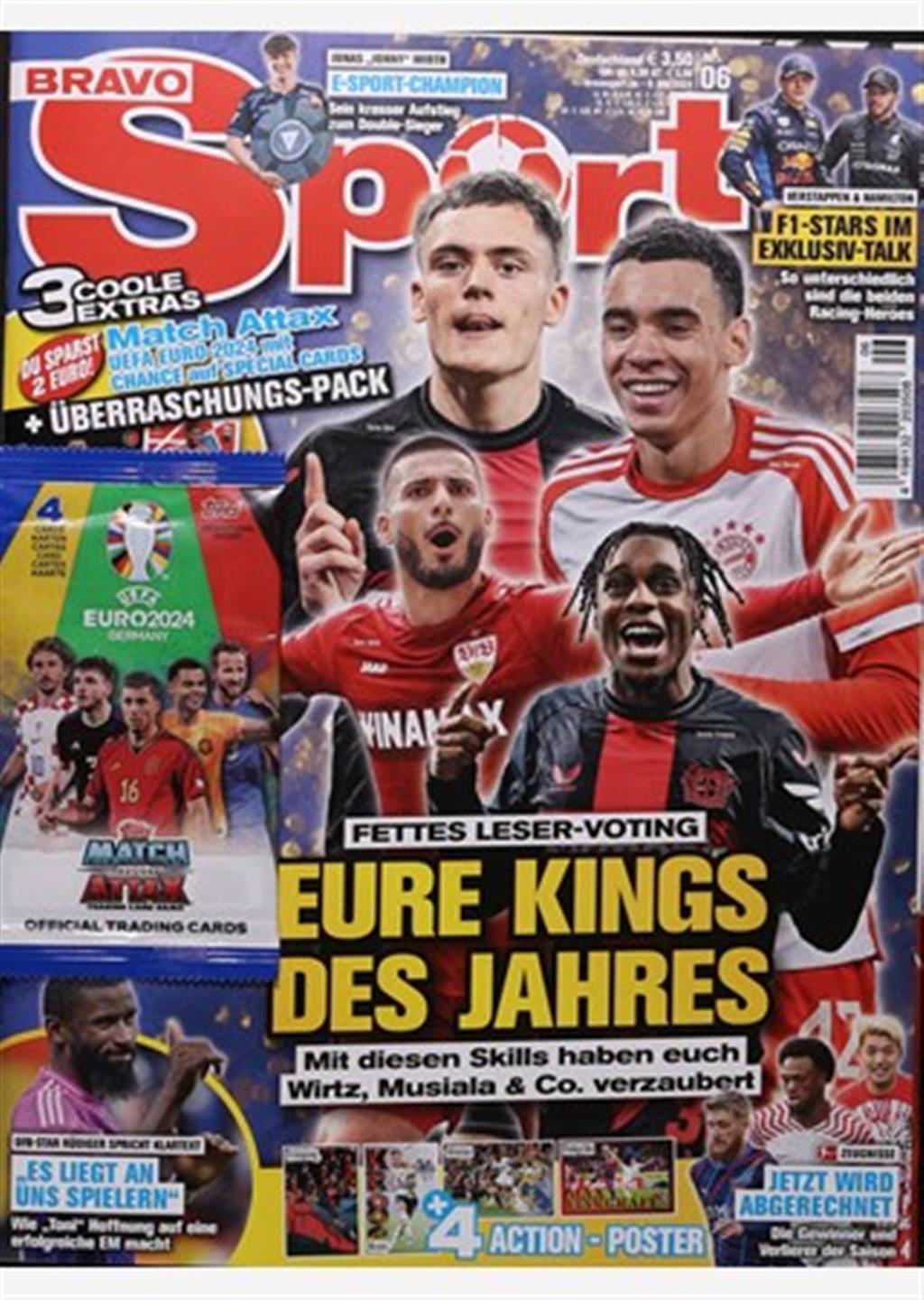 BRAVO Sport Abo sicher & einfach bestellen