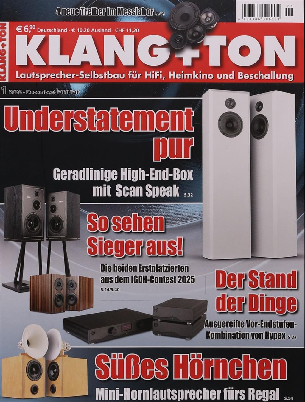 Klang & Ton Abo sicher & einfach bestellen