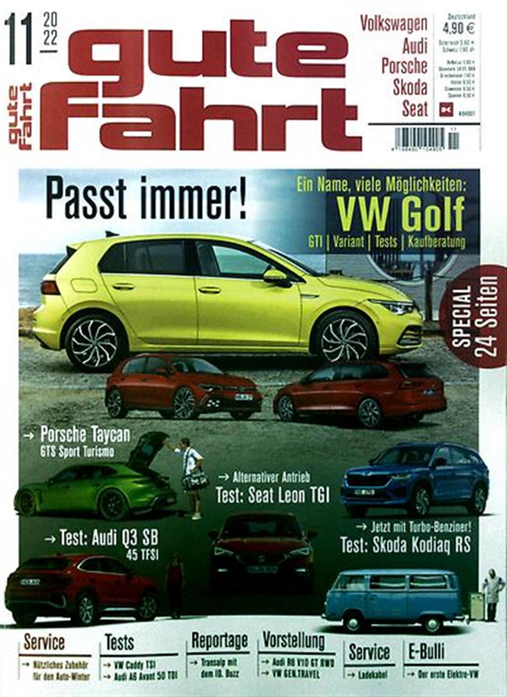 Gute Fahrt Abo 35% Rabatt auf Mini- und Geschenkabo Presseplus.de