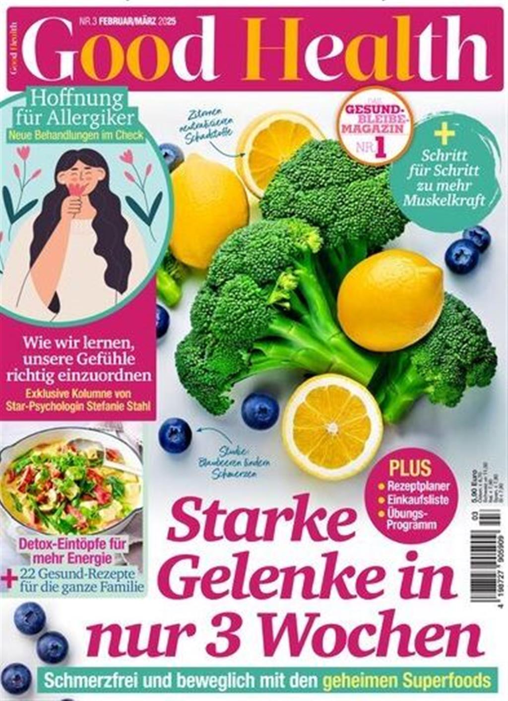 Good Health Abo sicher & einfach bestellen