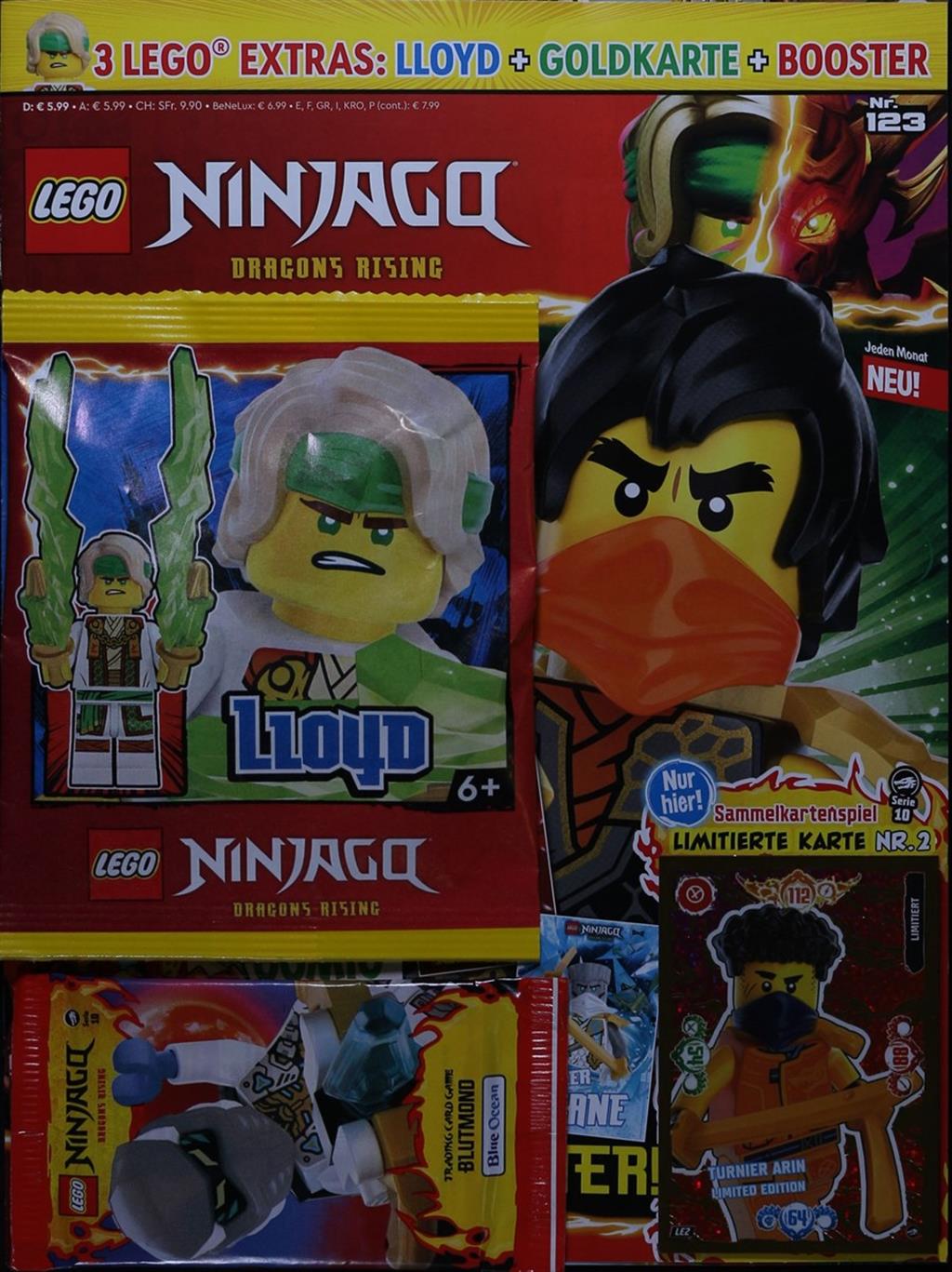 LEGO Ninjago Abo sicher & einfach bestellen