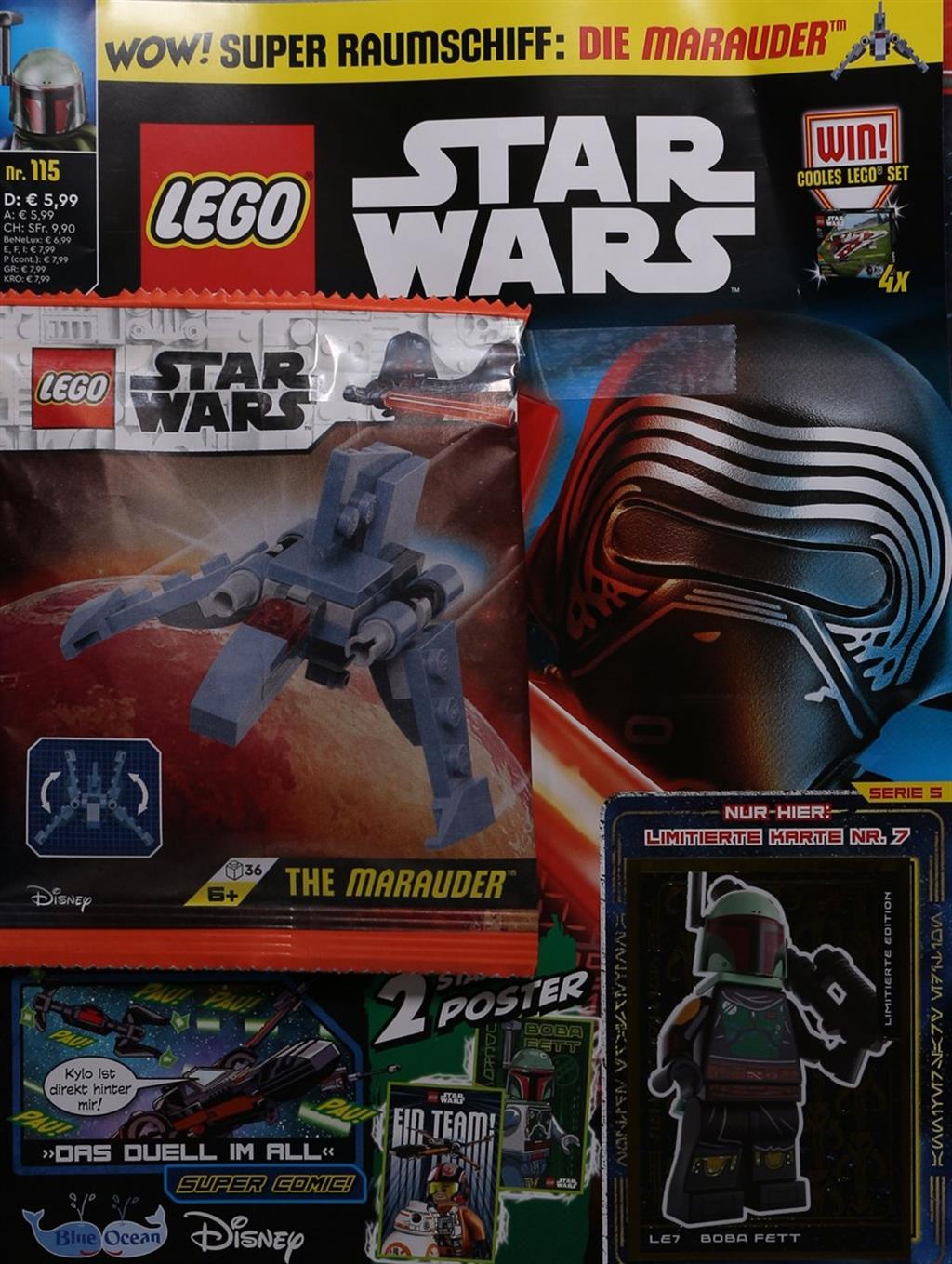 LEGO Star Wars Abo sicher & einfach bestellen
