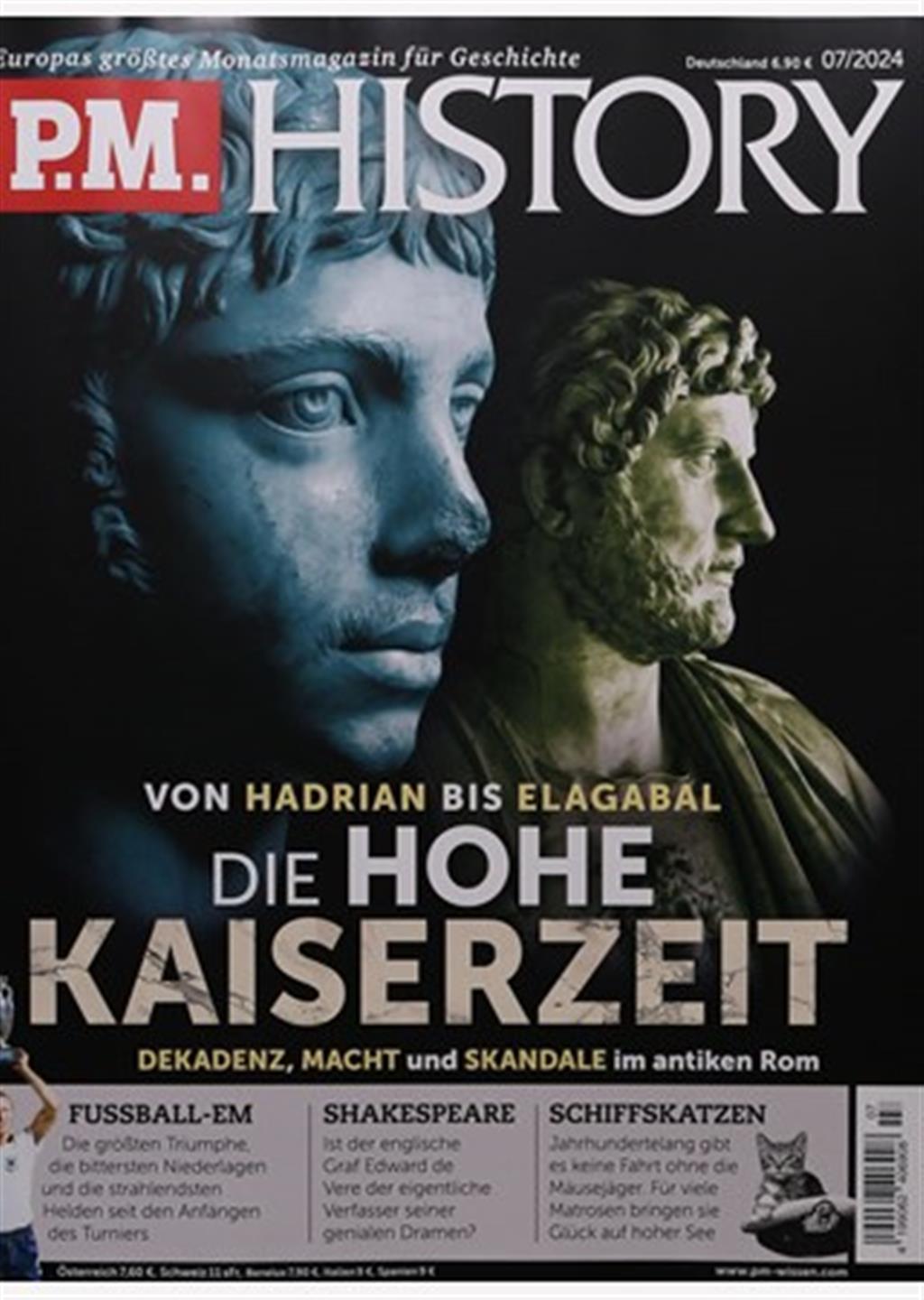 P.M. History Abo sicher & einfach bestellen