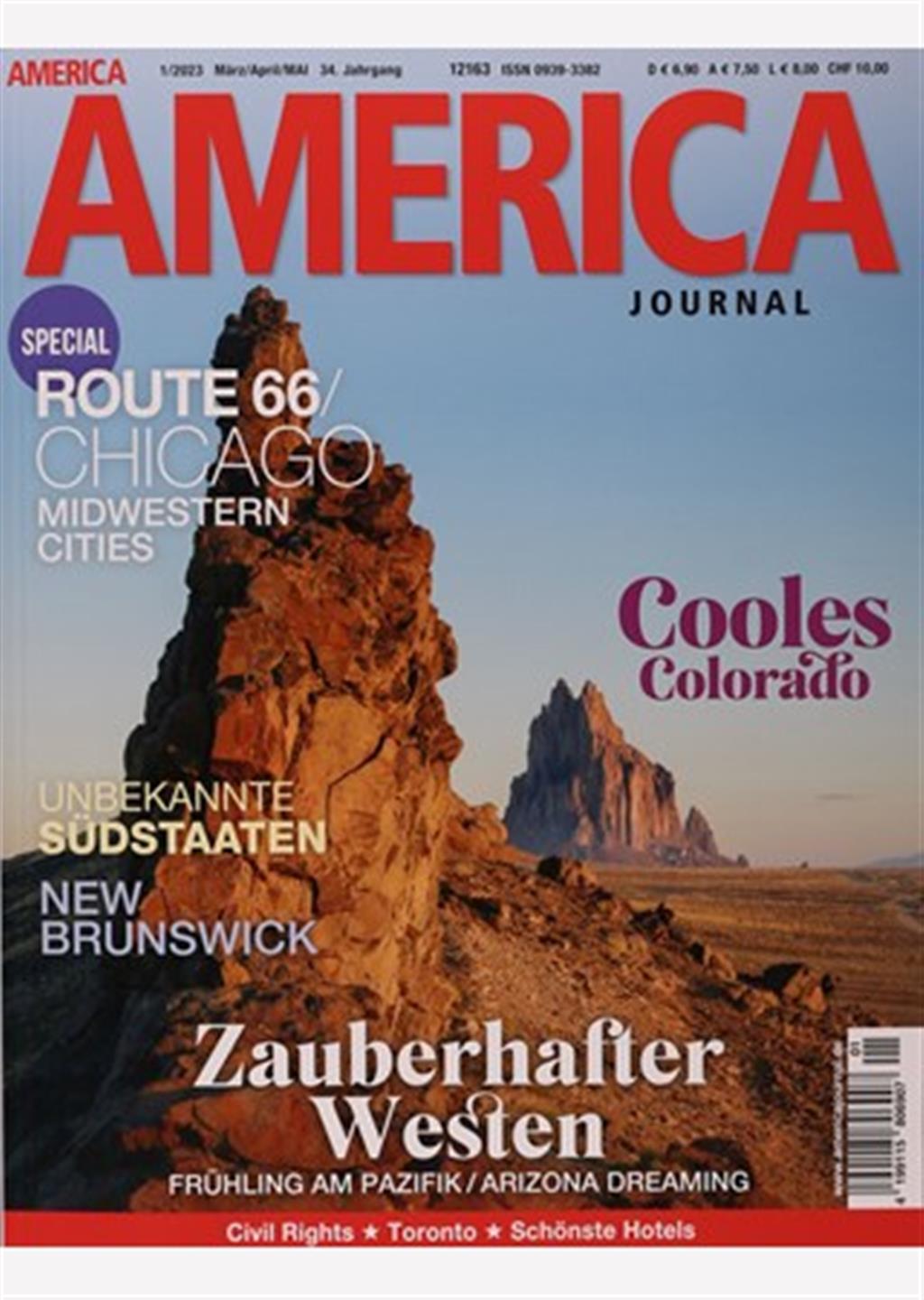 America Journal 35% Rabatt auf Mini- und Geschenkabo Presseplus.de