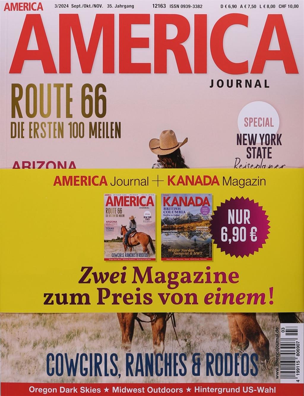 America Journal Abo sicher & einfach bestellen