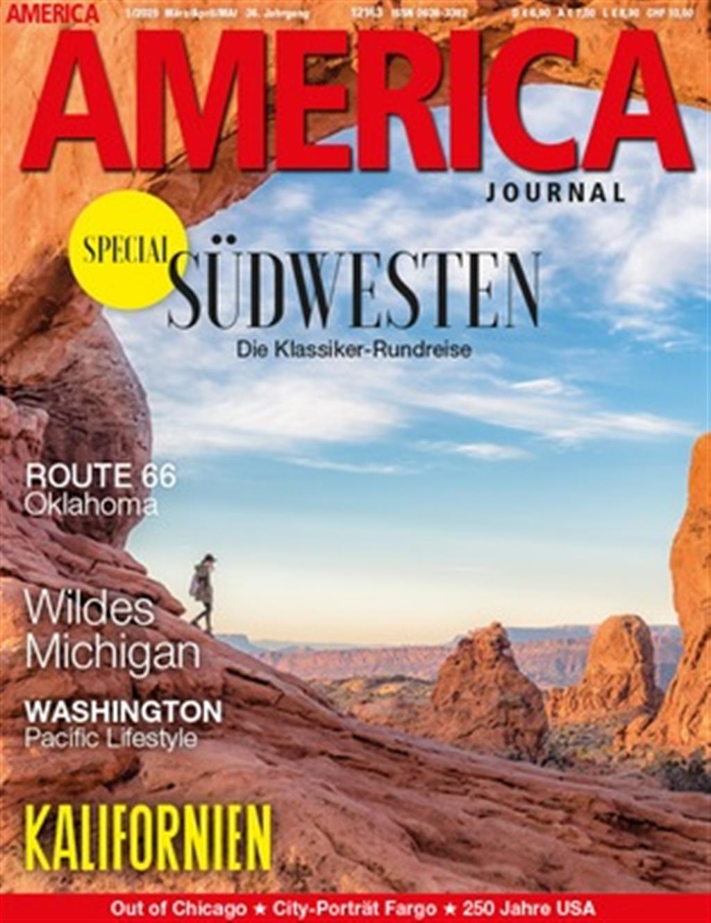 America Journal Abo sicher & einfach bestellen