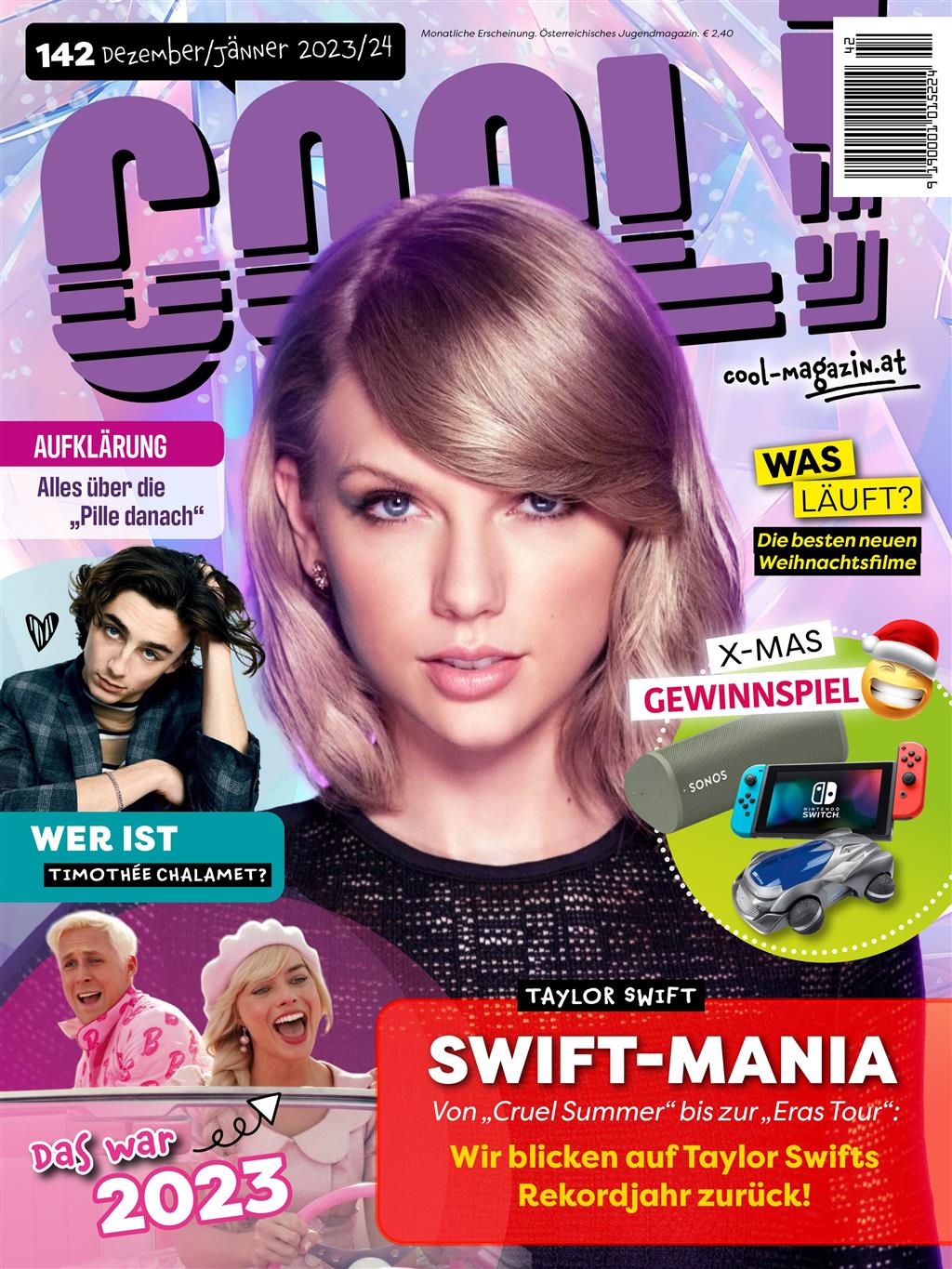 COOL 35% Rabatt auf Mini- und Geschenkabo Presseplus.de