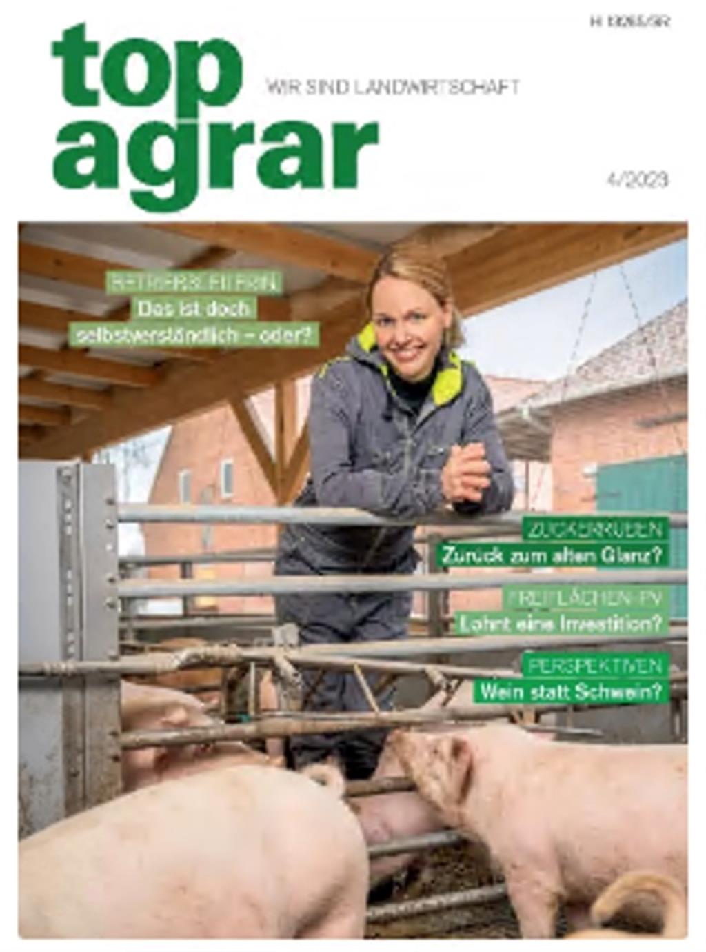 Top Agrar 35% Rabatt auf Mini- und Geschenkabo Presseplus.de