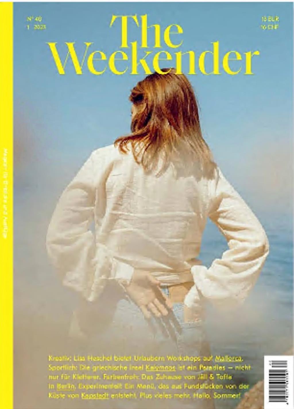 The Weekender 35% Rabatt auf Mini- und Geschenkabo Presseplus.de