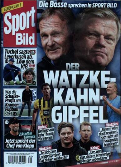 Sport Bild Abo 35% Rabatt auf Mini- und Geschenkabo Presseplus.de