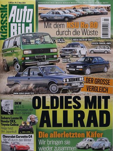 Auto Bild Klassik Abo sicher & einfach bestellen