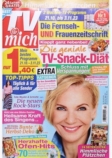 TV für mich 35% Rabatt auf Mini- und Geschenkabo Presseplus.de