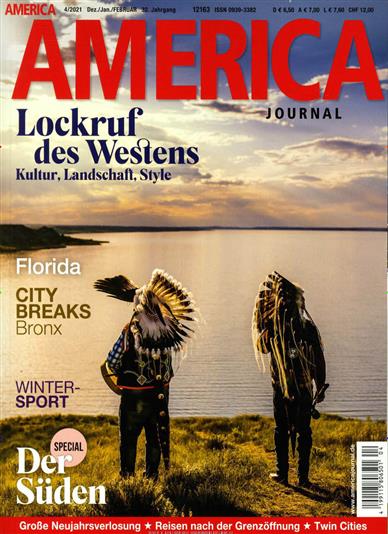 America Journal Abo 35% Rabatt auf Mini- und Geschenkabo Presseplus.de