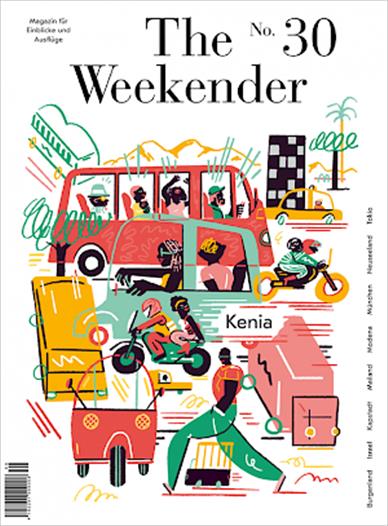 The Weekender Abo 35% Rabatt auf Mini- und Geschenkabo Presseplus.de