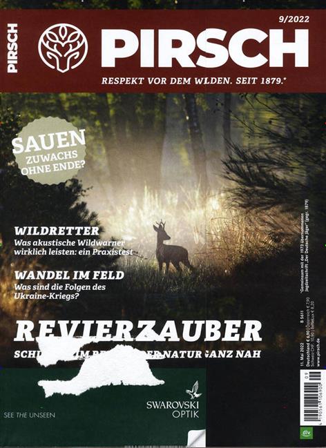 Pirsch Abo 35% Rabatt auf Mini- und Geschenkabo Presseplus.de