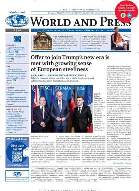 World and Press Abo sicher & einfach bestellen