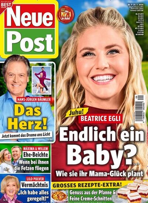 Neue Post Abo sicher & einfach bestellen