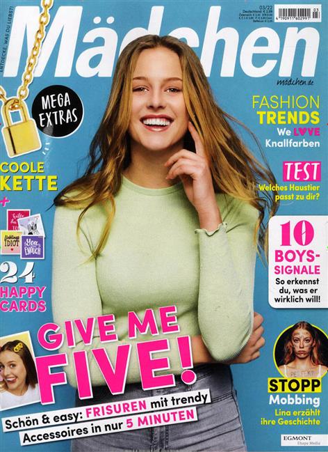Mädchen Abo 35% Rabatt auf Mini- und Geschenkabo Presseplus.de