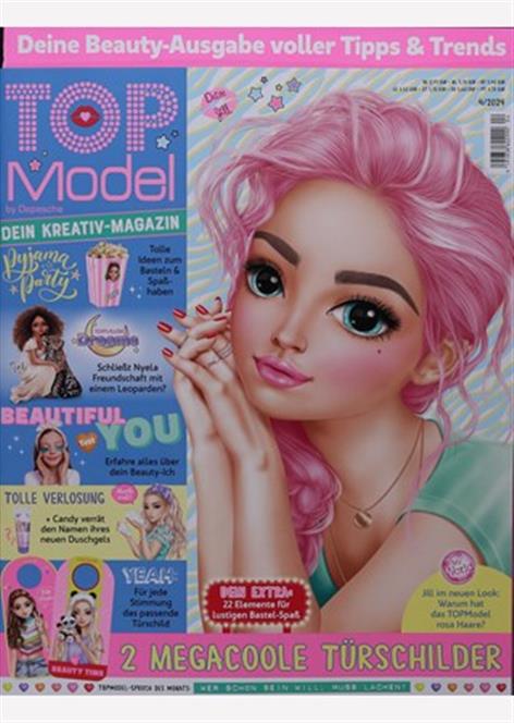 Top Model Abo sicher & einfach bestellen