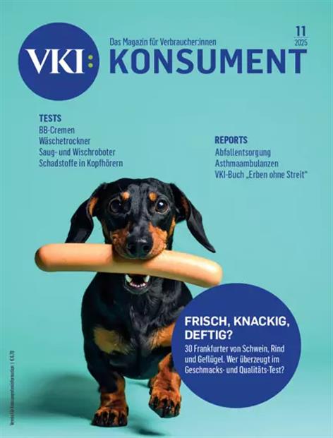 Konsument Abo sicher & einfach bestellen