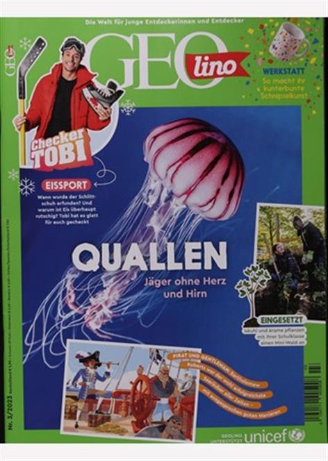 GEOlino Abo 35% Rabatt auf Mini- und Geschenkabo Presseplus.de