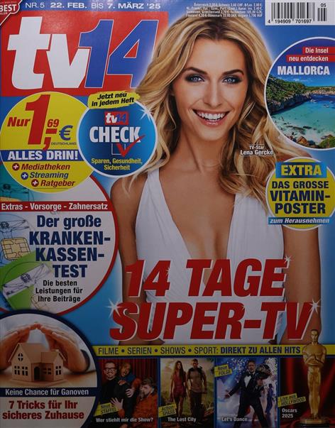 TV 14 Abo sicher & einfach bestellen