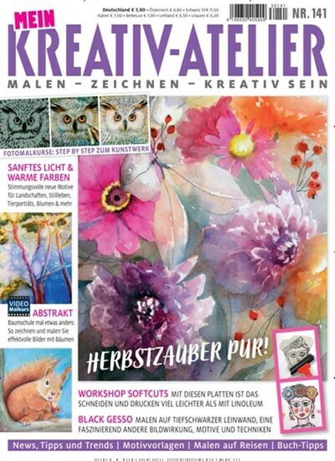 Mein Kreativ Atelier 35% Rabatt auf Mini- und Geschenkabo Presseplus.de