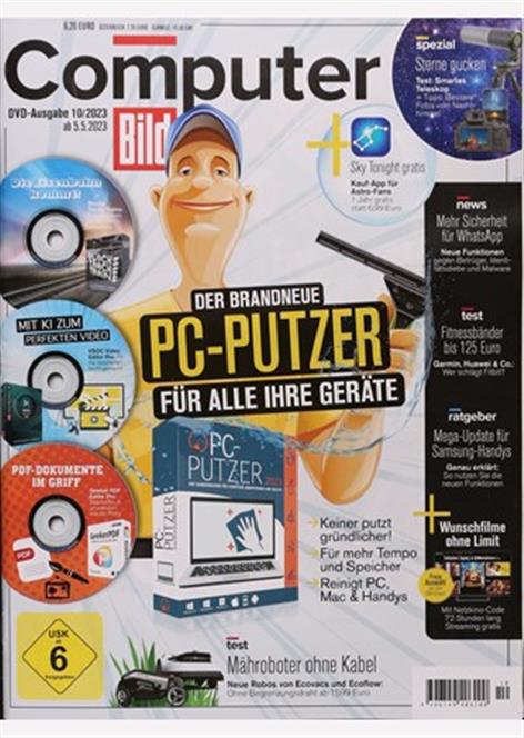 Computer Bild DVD Abo 35% Rabatt auf Mini- und Geschenkabo Presseplus.de