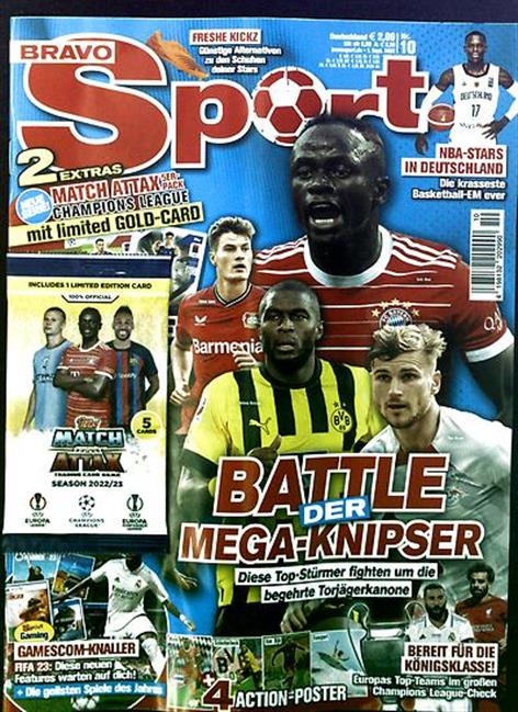 BRAVO Sport Abo 35% Rabatt auf Mini- und Geschenkabo Presseplus.de