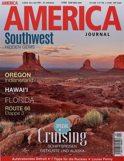 America Journal Abo sicher & einfach bestellen