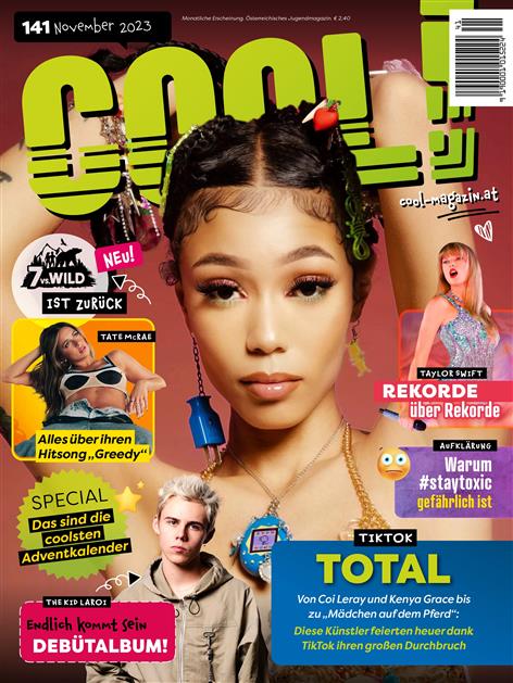 COOL 35% Rabatt auf Mini- und Geschenkabo Presseplus.de