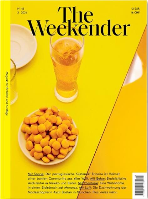 The Weekender Abo sicher & einfach bestellen