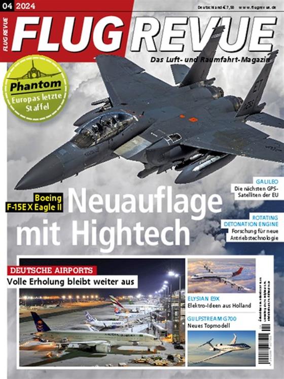 Flug Revue Abo sicher & einfach bestellen