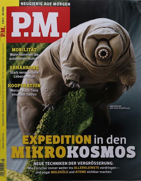 P.M. Magazin Abo sicher & einfach bestellen