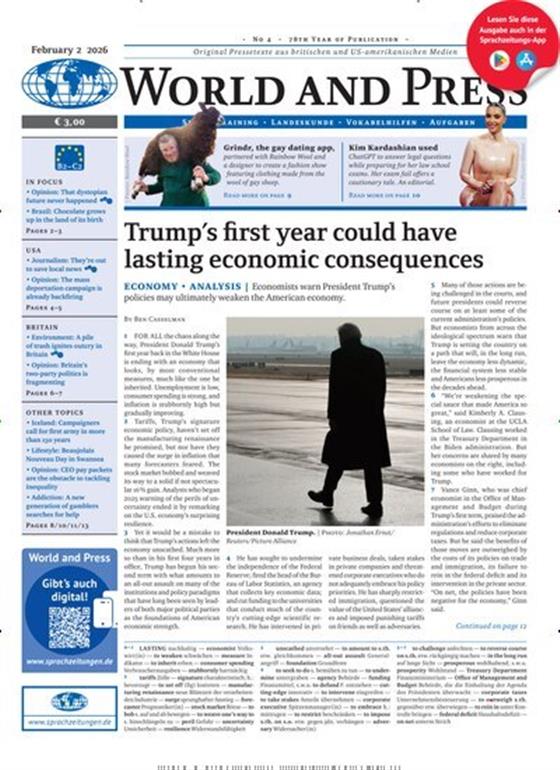 World and Press Abo sicher & einfach bestellen