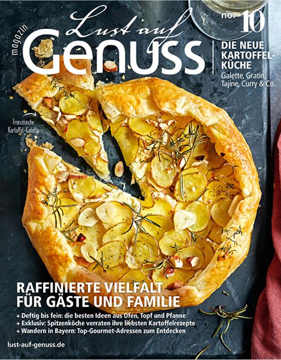 Lust auf Genuss Abo 35% Rabatt auf Mini- und Geschenkabo Presseplus.de