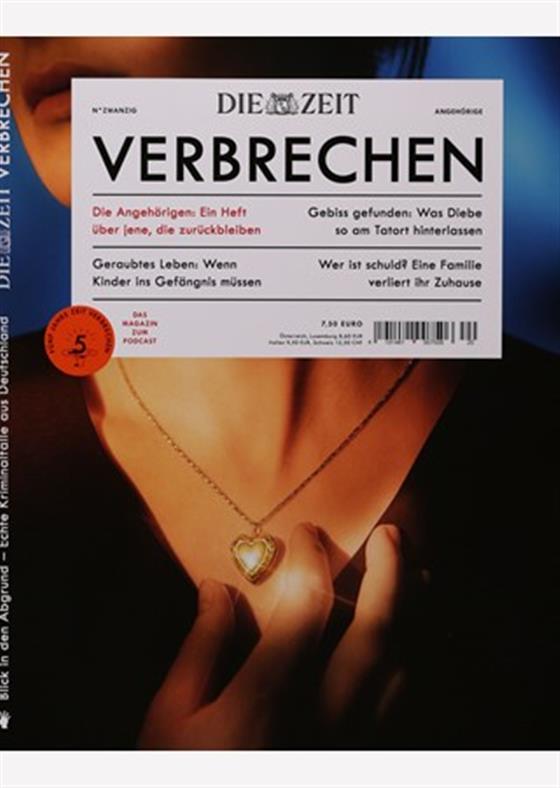 Zeit Verbrechen 35% Rabatt auf Mini- und Geschenkabo Presseplus.de