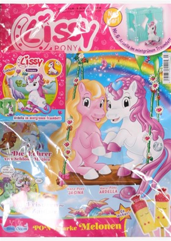 Lissy Pony Magazin Abo 35% Rabatt auf Mini- und Geschenkabo Presseplus.de