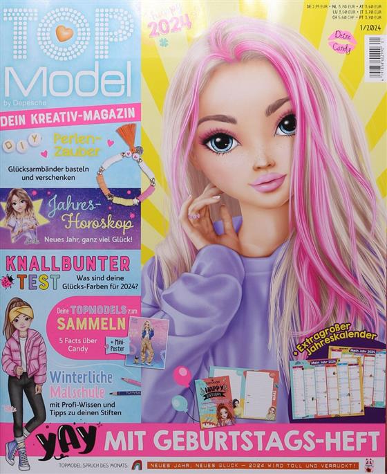 Top Model 35% Rabatt auf Mini- und Geschenkabo Presseplus.de