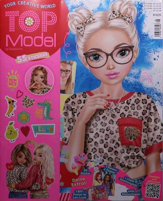 Top Model Abo sicher & einfach bestellen