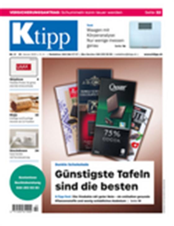 K-Tipp Abo sicher & einfach bestellen