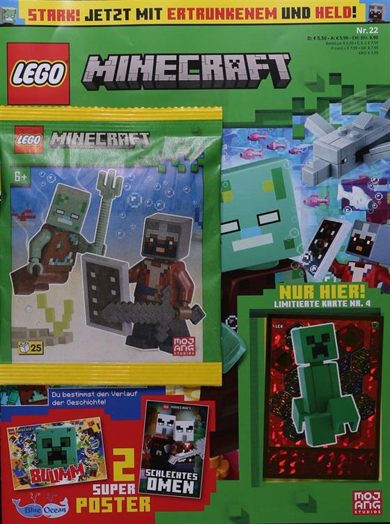 LEGO Minecraft Abo sicher & einfach bestellen