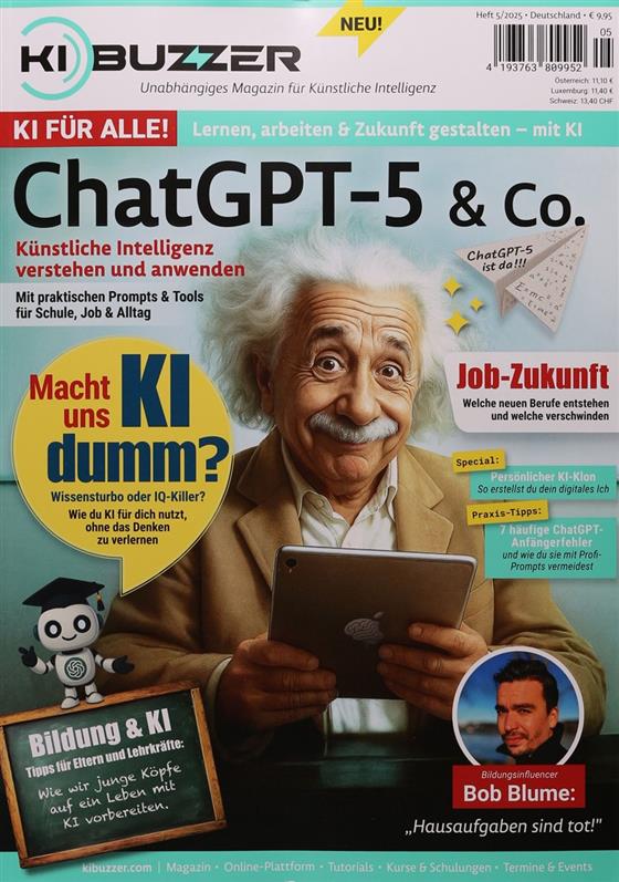 KI Buzzer Abo sicher & einfach bestellen