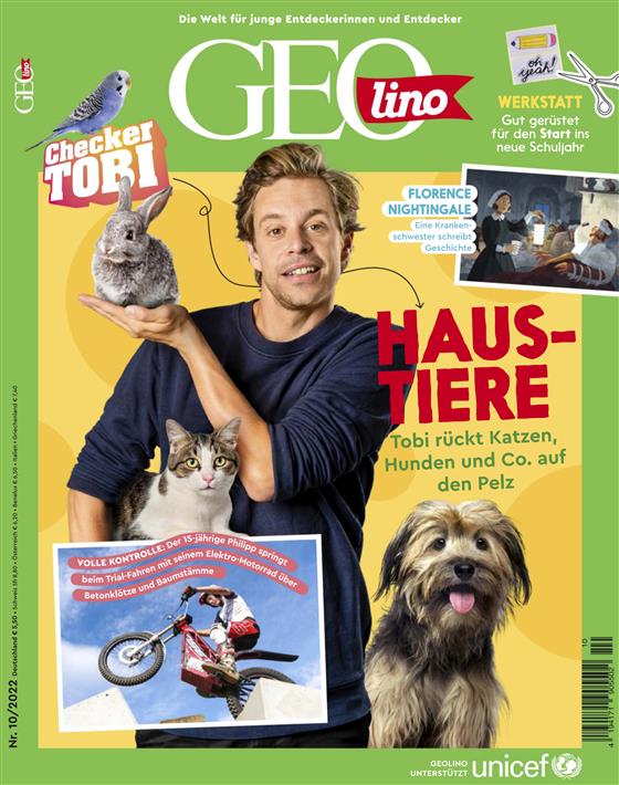 GEOlino Abo 35% Rabatt auf Mini- und Geschenkabo Presseplus.de