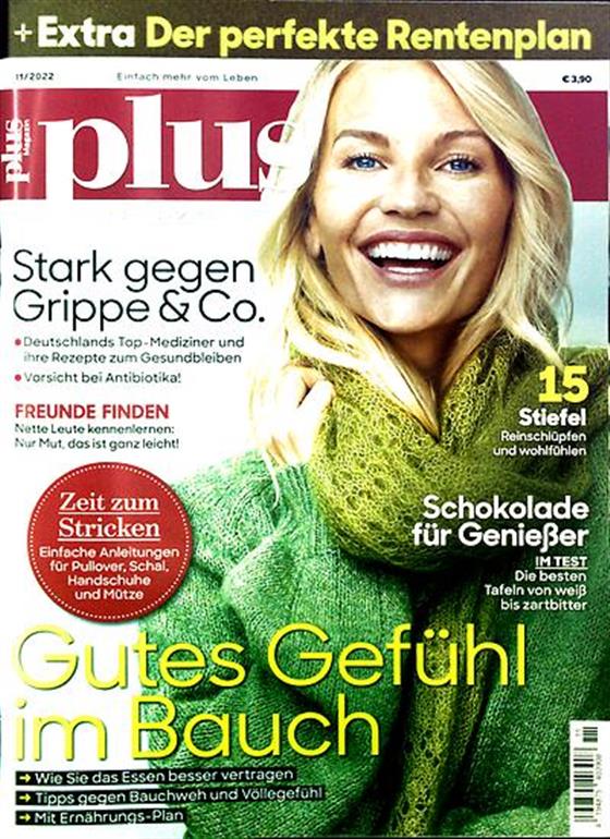 Plus Magazin Abo 35% Rabatt auf Mini- und Geschenkabo Presseplus.de