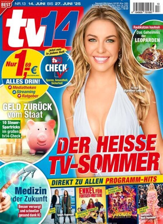 TV 14 Abo sicher & einfach bestellen