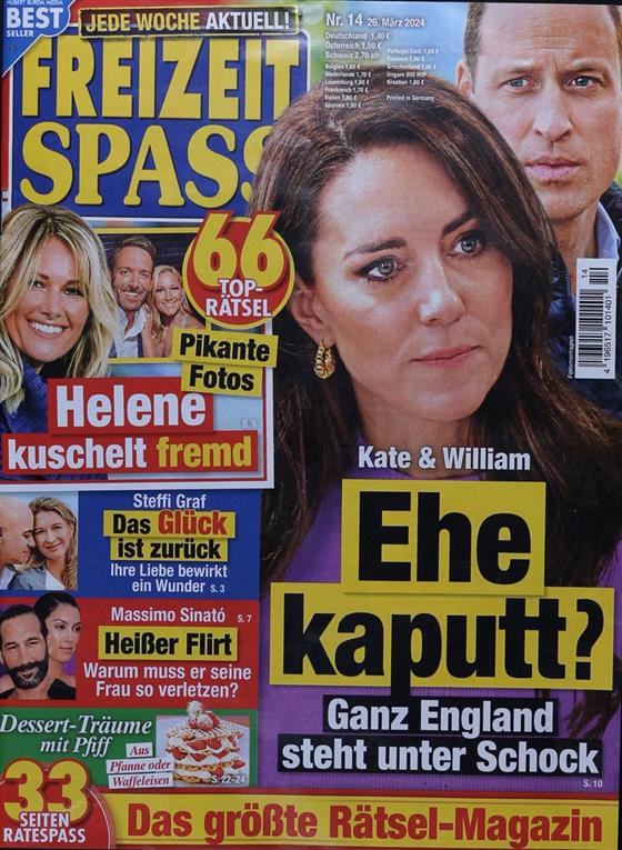 Freizeit Spass 35% Rabatt auf Mini- und Geschenkabo Presseplus.de